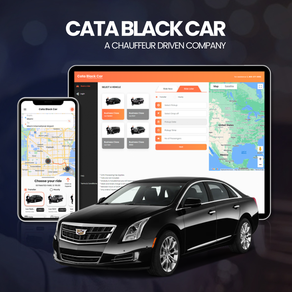 Luxury Chauffeur Service in Miami Florida & Beyond